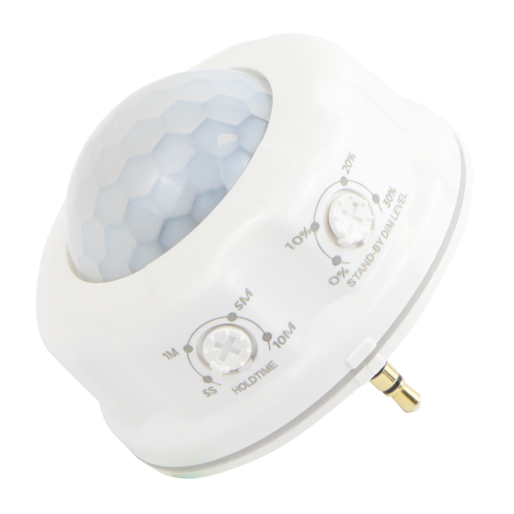 Commando Plug in PIR Sensor with Daylight Harvesting - 110V Commerc...
