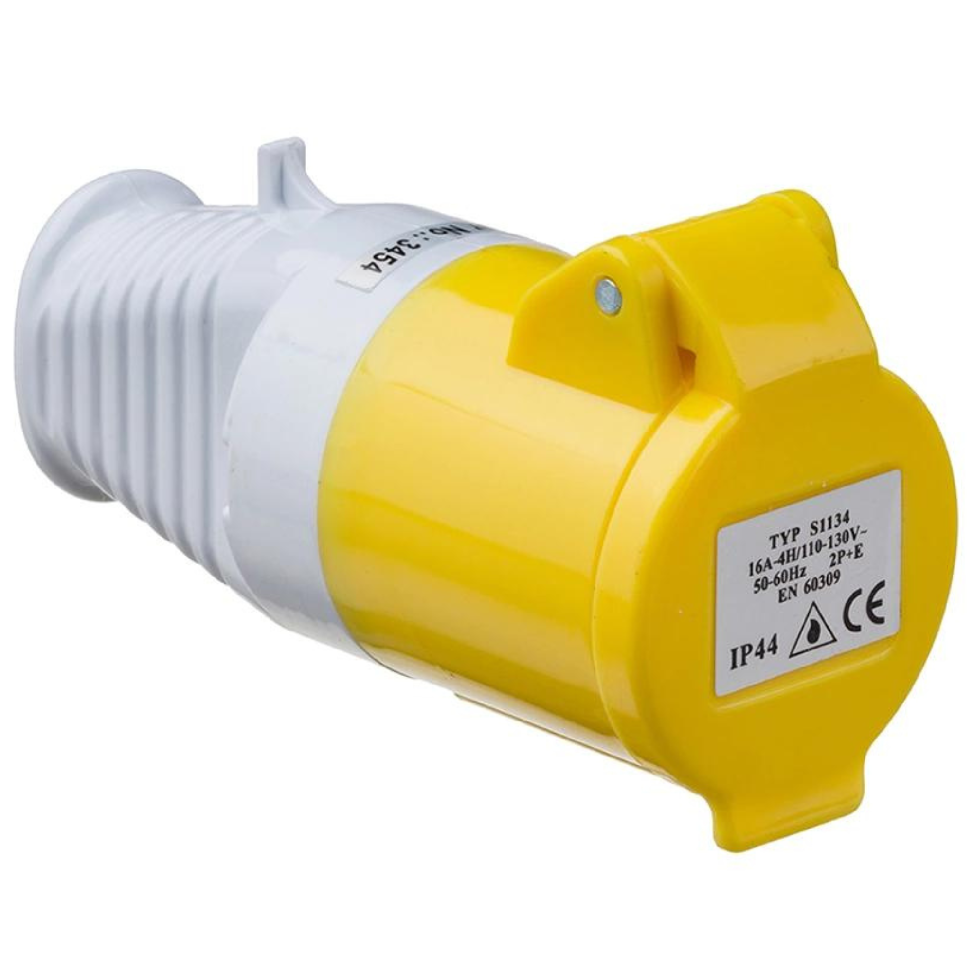Red Arrow Industrial Coupler 110V 16A IP44