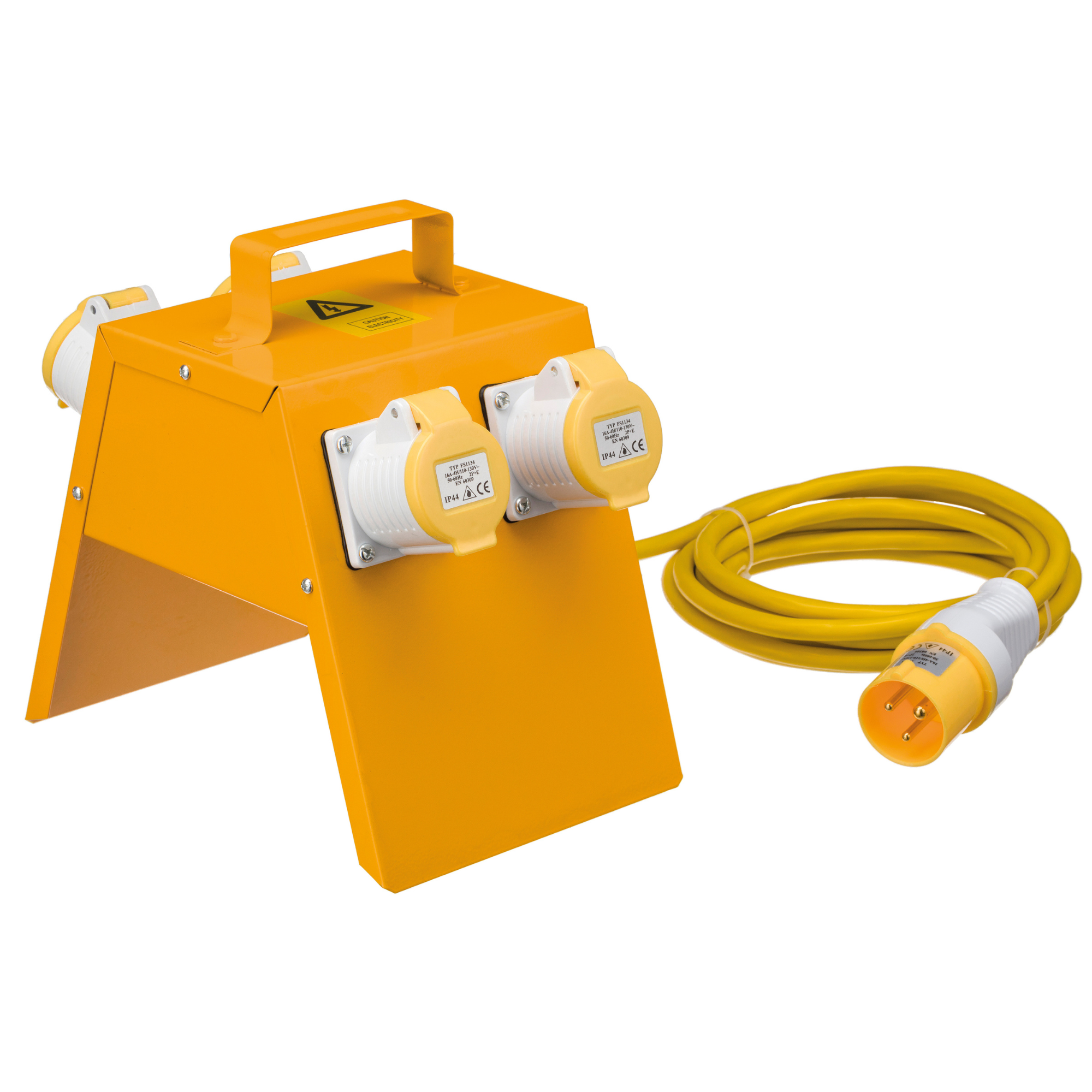 Red Arrow 110V Power Splitter Box 4X 16A IP44