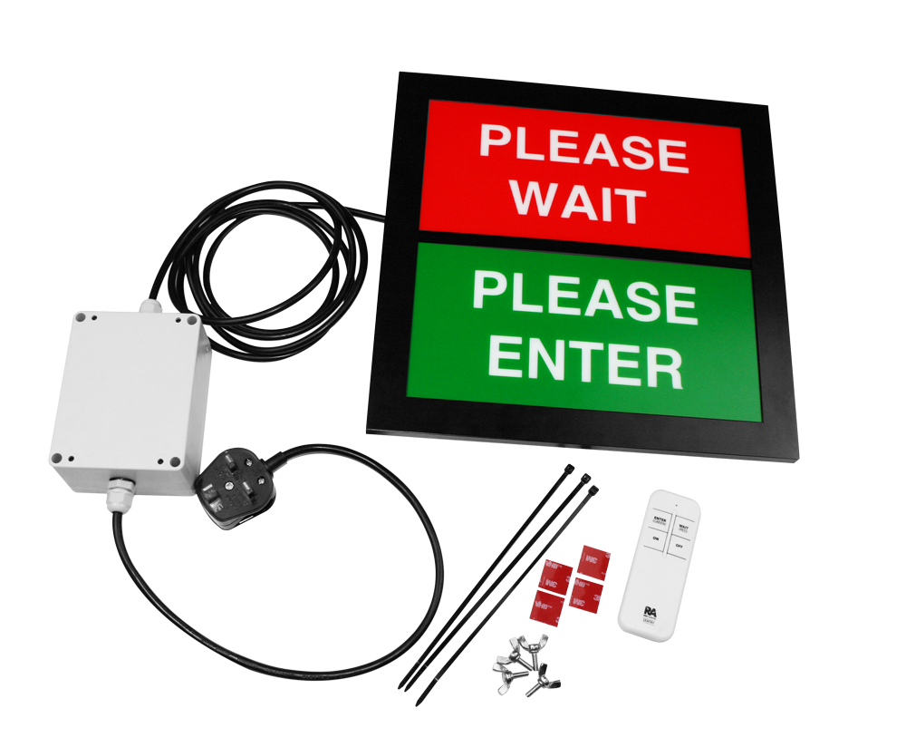 Sentry Panel c/w Remote Control - 110V Commercial Lighting