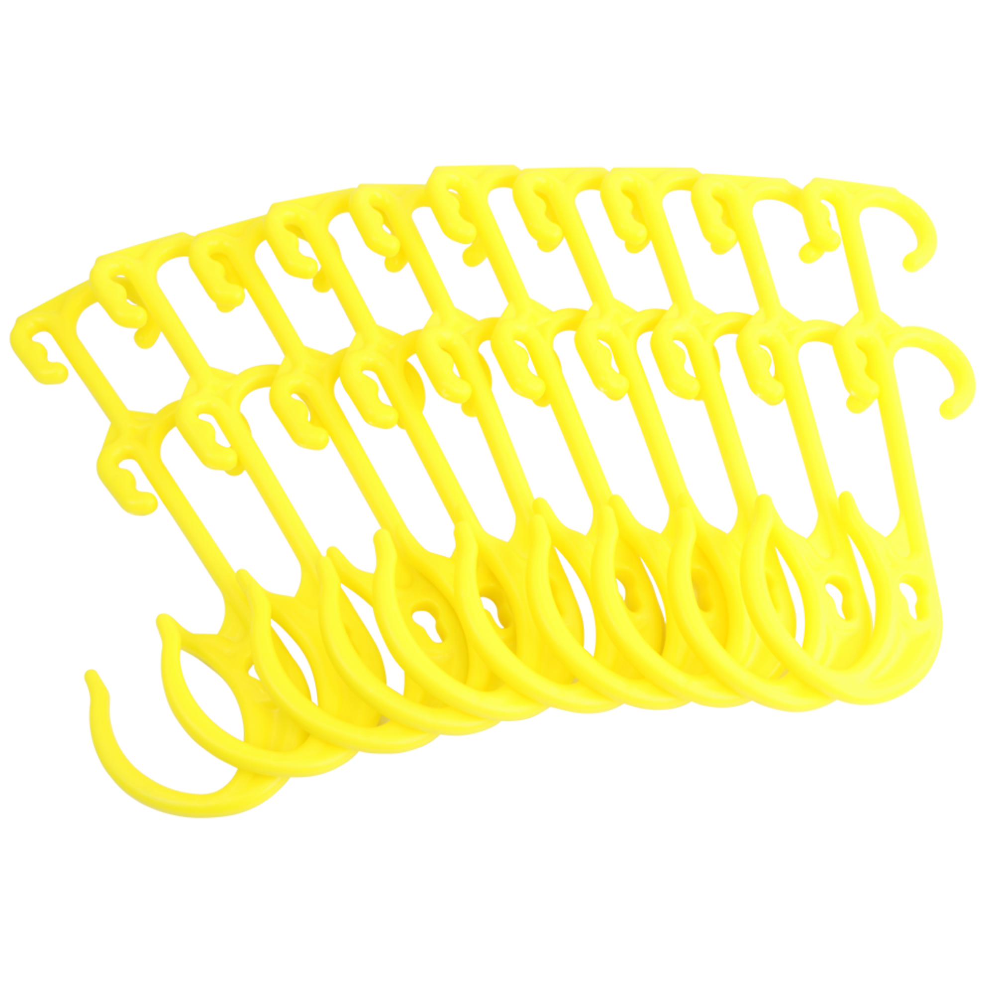 Red Arrow SKYHOOK/10 Festoon Sky Hook - 10 Pack Yellow