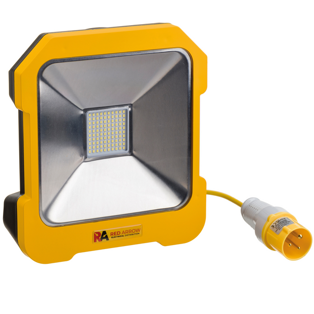 Red Arrow 110V Portable LED Task Light 20W 6400K 2000lm with 3m Cable