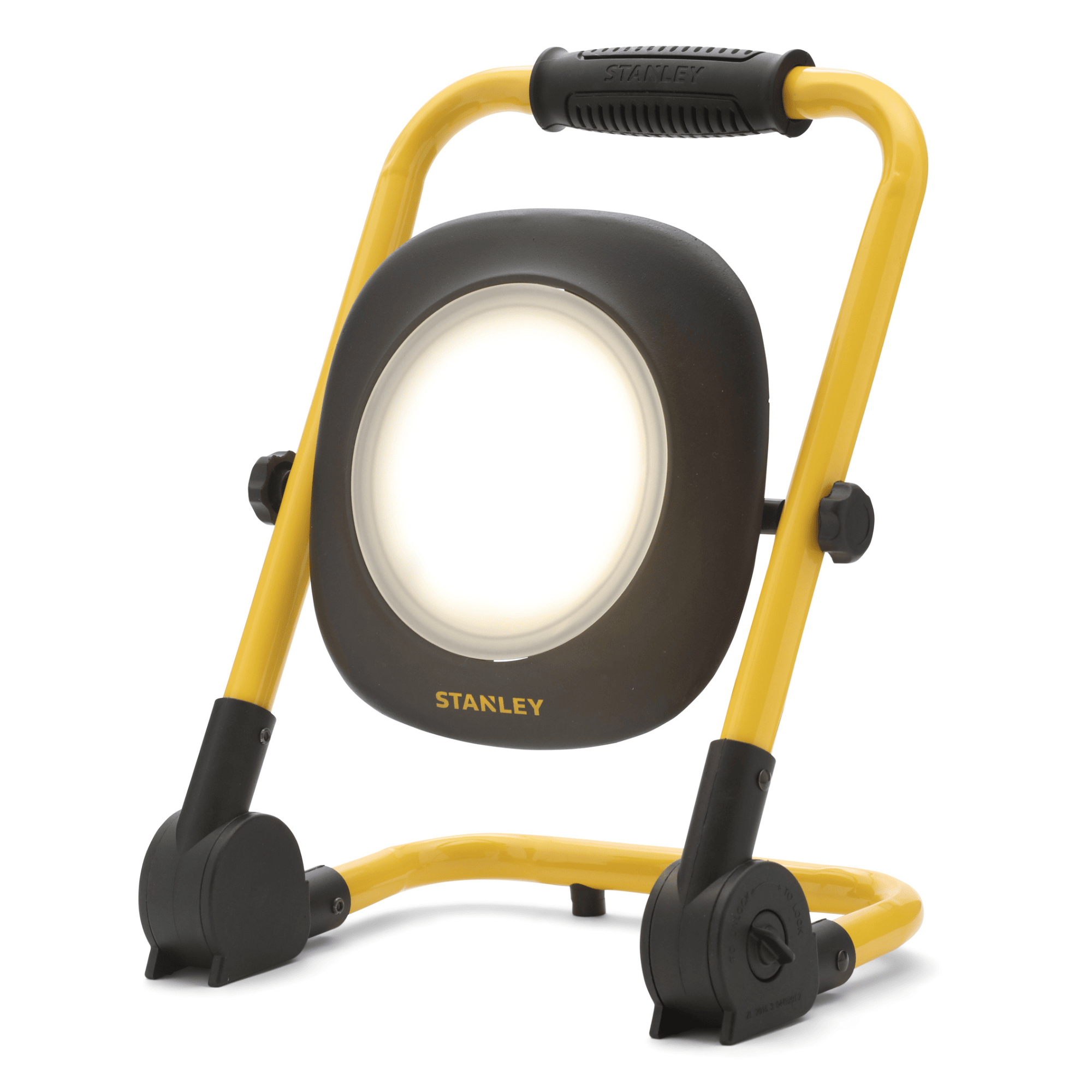 Stanley 50W Mains Folding Worklight (SXLS35527E) - 110V Commercial ...