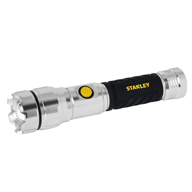 Stanley 500lm Rechargeable Hand Torch (SXLS43185E) - 110V Commercia...
