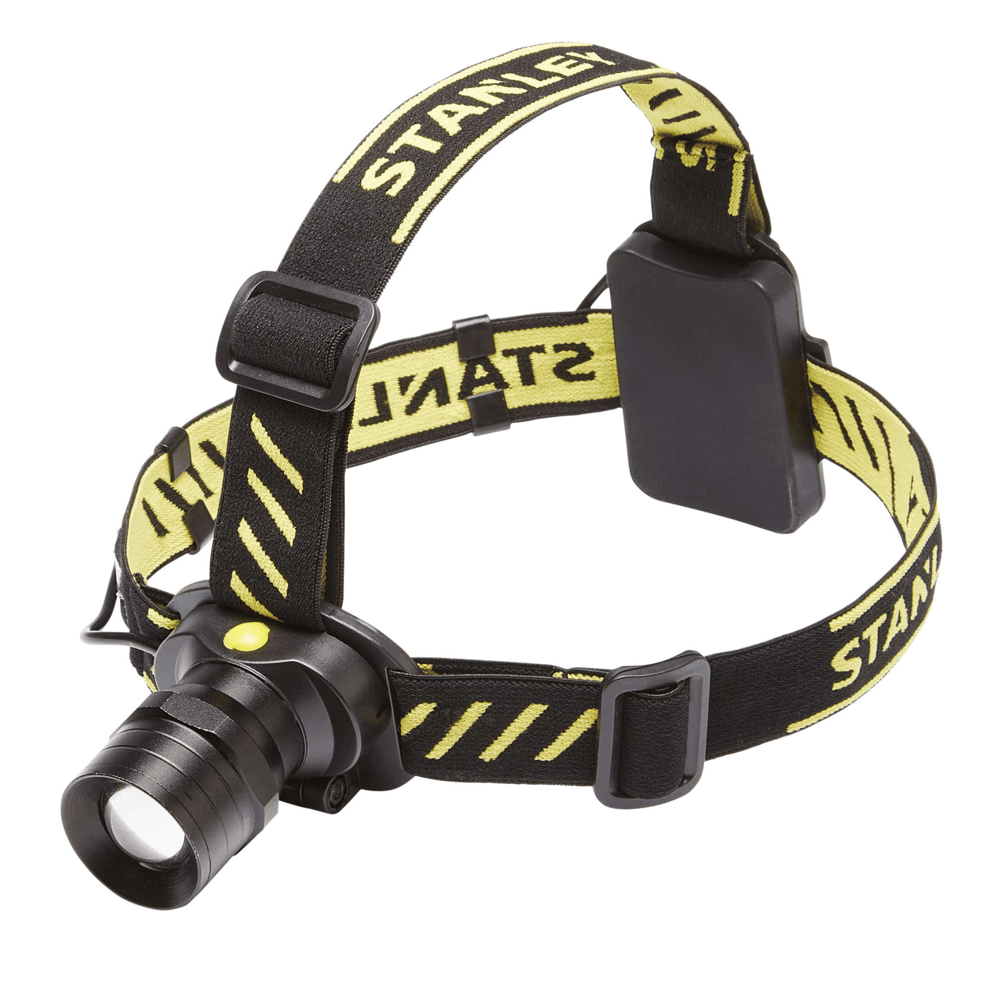 Stanley 300lm LED Adjustable Head Torch (SXLS50101E) - 110V Commerc...