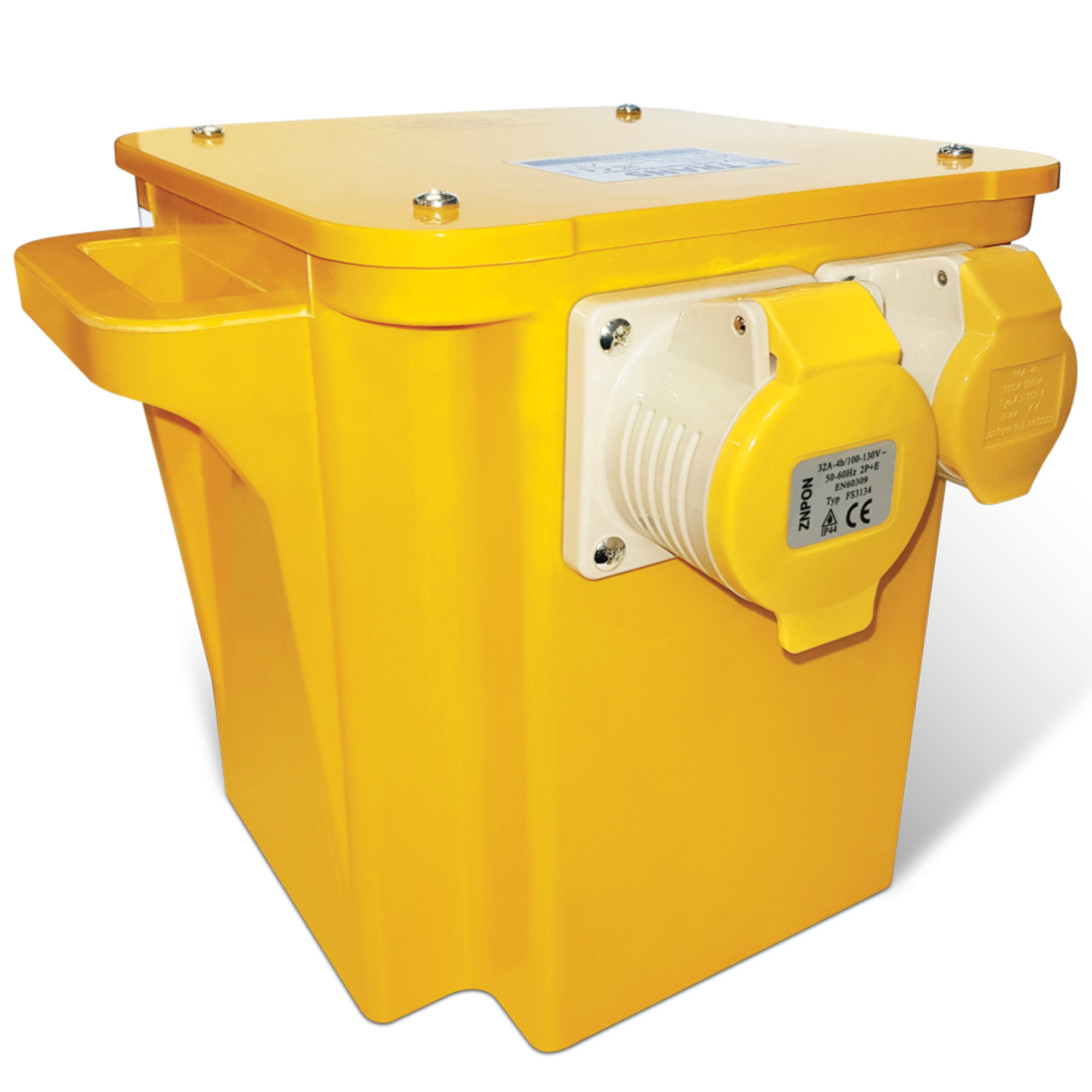 Red Arrow Portable Transformer 230V IP44 2x16A & 1x32A Sockets